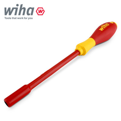 Wiha Hex Driver Screwdriver 1000v VDE Electrician 4mm Hex SoftFinish ...