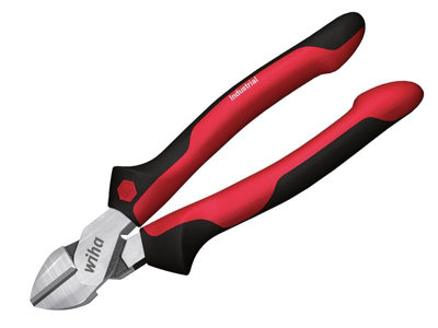 Wiha Industrial Diagonal Cutters 180mm with DynamicJoint for Precision ...