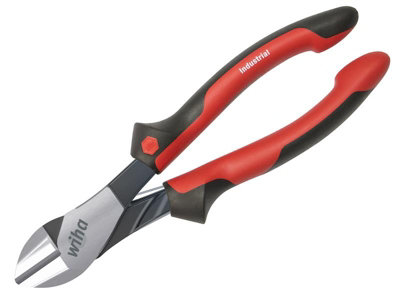 Wiha Industrial Heavy-duty Diagonal Cutters 200mm with Dynamic Joint ...