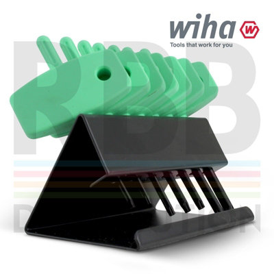 Wiha L key with Key Handle Torx Plus Sriver Set With Bench Stand T6 To ...