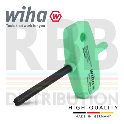 Wiha L key with Key Handle Torx Plus Sriver Set With Bench Stand T6 To ...