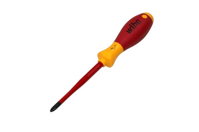 Wiha Phillips Electricians Screwdrivers Insulated VDE SoftFinish ...