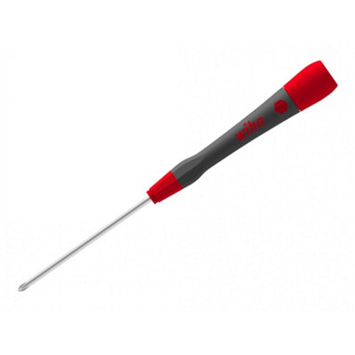Wiha Picofinish Fine Screwdriver, Phillips Tip Multi Colour (PH0 x 60mm)