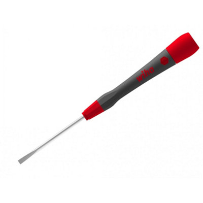Wiha Picofinish Fine Screwdriver, Slotted Tip Multi Colour (3.5 x 60mm)
