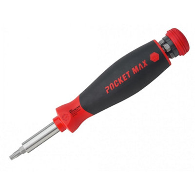 WIHA POCKETMAX MAGNETIC SCREWDRIVER MULTI COLOUR (ONE SIZE)