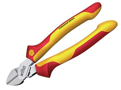 Wiha Professional 180mm Electric Diagonal Cutters with DynamicJoint ...