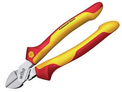 Wiha - Professional electric Diagonal Cutters with DynamicJoint 160mm ...