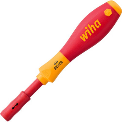 Wiha Screwdriver Bit Holder Hex Head 1000v VDE Electrician For Slim ...