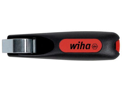 Wiha Self-Rotating Stripping Tool for Precision Cable Cutting