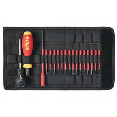 Wiha Torquevario-s Electric Screwdriver Set, 19 Piece Multi Colour (One ...