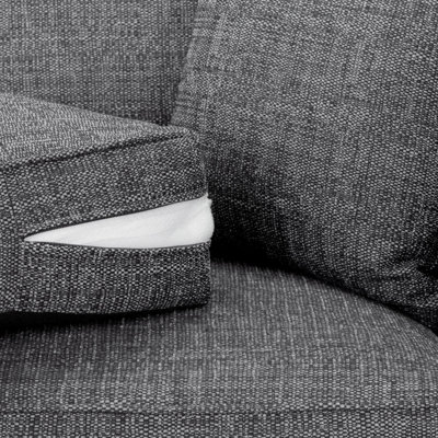 WILCOT FULL BACK FABRIC SOFA LARGE CORNER