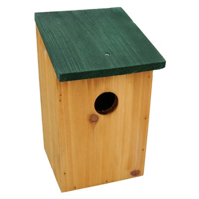 Wild Bird Nesting Nest Box Hotel Wooden Fully Treated With 30mm ...