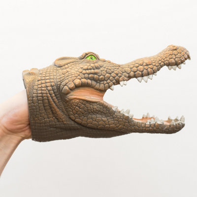 Wild Thingz Hand Puppet - Crocodile