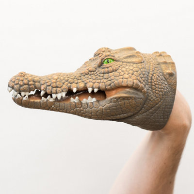 Wild Thingz Hand Puppet - Crocodile