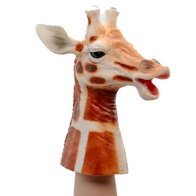 Wild Thingz Hand Puppet - Giraffe