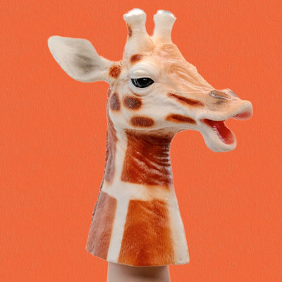 Wild Thingz Hand Puppet - Giraffe