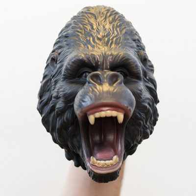 Wild Thingz Hand Puppet - Gorilla