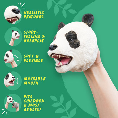 Wild Thingz Hand Puppet - Panda