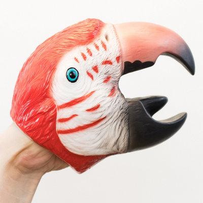 Wild Thingz Hand Puppet - Red Macaw