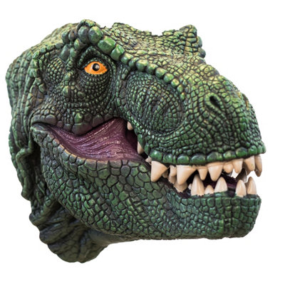 Wild Thingz Hand Puppet - T-rex - Green