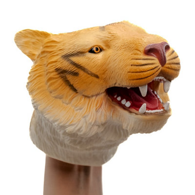 Wild Thingz Hand Puppet - Tiger