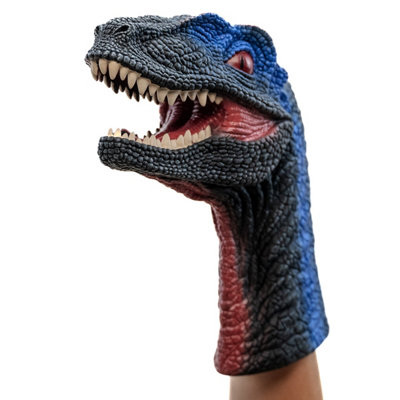 Wild Thingz Hand Puppet - Velociraptor