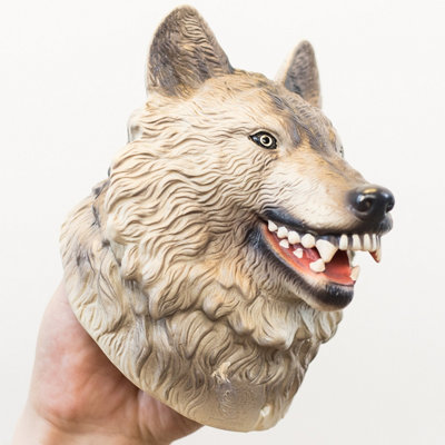Wild Thingz Hand Puppet - Wolf