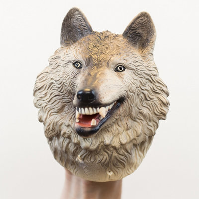 Wild Thingz Hand Puppet - Wolf