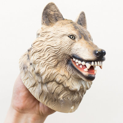 Wild Thingz Hand Puppet - Wolf