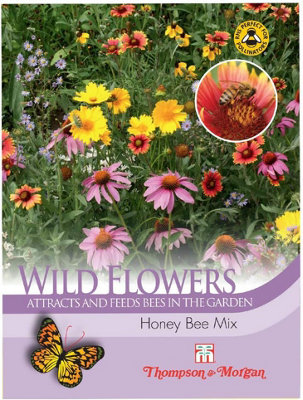 Wildflower Honey Bee Flower Mixed 1 Seed Packet (1 Gram)