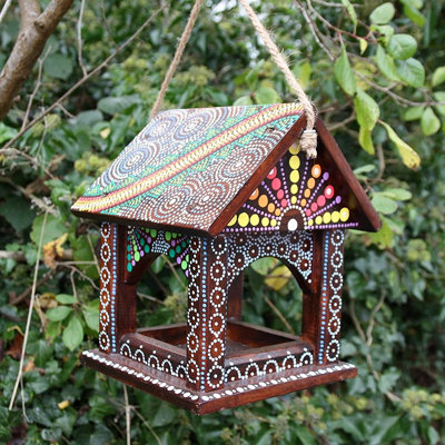 Wildlife World Artisan Hanging Bird Table