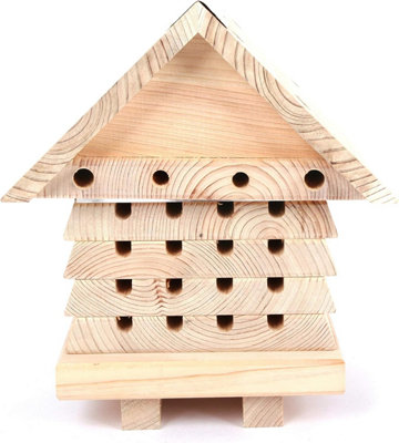 Wildlife World Interactive Solitary Bee Hive