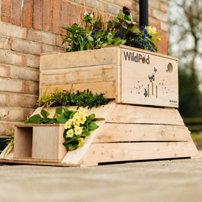 WildPod Planter and Wildlife Species Habitat