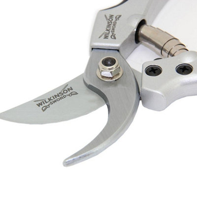 Wilkinson Sword 1111165W Deluxe Bypass Pruner Secateurs SK5 Steel ...
