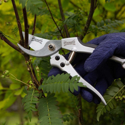 WILKINSON SWORD 1111165W DELUXE BYPASS PRUNER SECATEURS SK5 STEEL ...