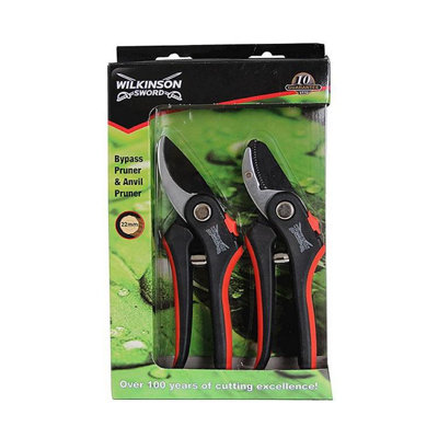 WILKINSON SWORD PRUNER SET 2PK ONE COLOUR (ONE SIZE)