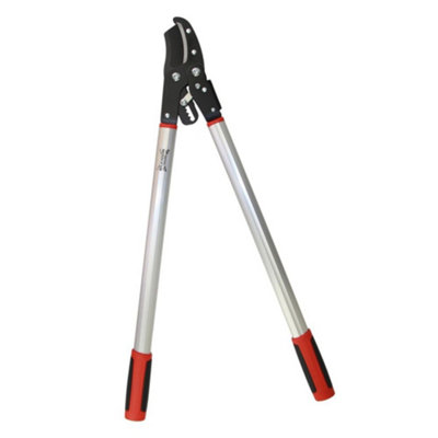 Wilkinson Sword Ratchet Anvil Loppers - Heavy Duty Garden Branch Lopper ...