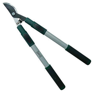 Wilkinson Sword Telescopic Bypass Loppers Pruner - for Topiary Cutting ...