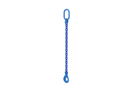 WILLIAM HACKETT GRADE 10 (1.4T) 1 LEG 6MM LIFTING CHAIN SLING WITH SELF ...