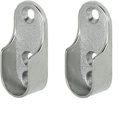 William Hopkins GC03061SK 30/15mm Chrome Plated Oval sockets (1 Pair ...