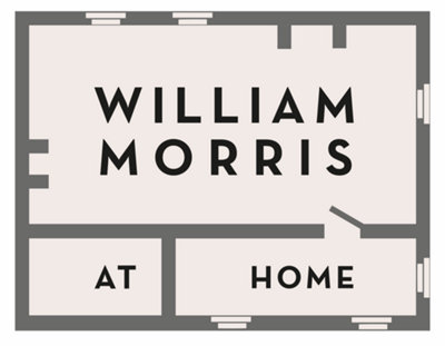 William Morris At Home Autumn Ray Peel & Stick Paint Sample