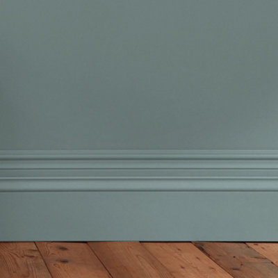 William Morris At Home Cask Blue Peel & Stick Paint Sample