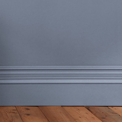 William Morris At Home Hazed Temper Blue Gallery Emulsion 2.5L Emulsion ...