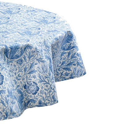 William Morris Compton Fabric Circle Tablecloth 132cm