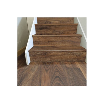 Williamsburg Laminate Stair and Riser