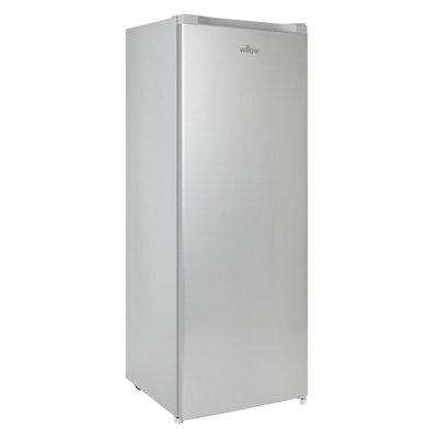 Willow 177L Freestanding Tall Freezer- Silver