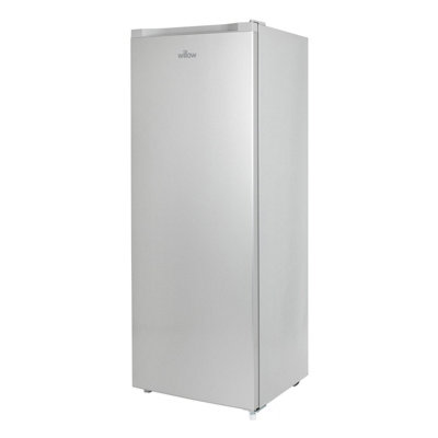 Willow 177L Freestanding Tall Freezer- Silver