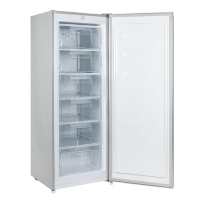 Willow 177L Freestanding Tall Freezer- Silver