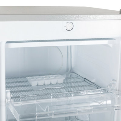 Willow 177L Freestanding Tall Freezer- Silver