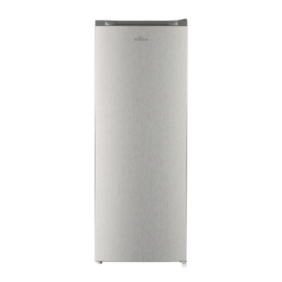 Willow 177L Freestanding Tall Freezer - Stainless Steel